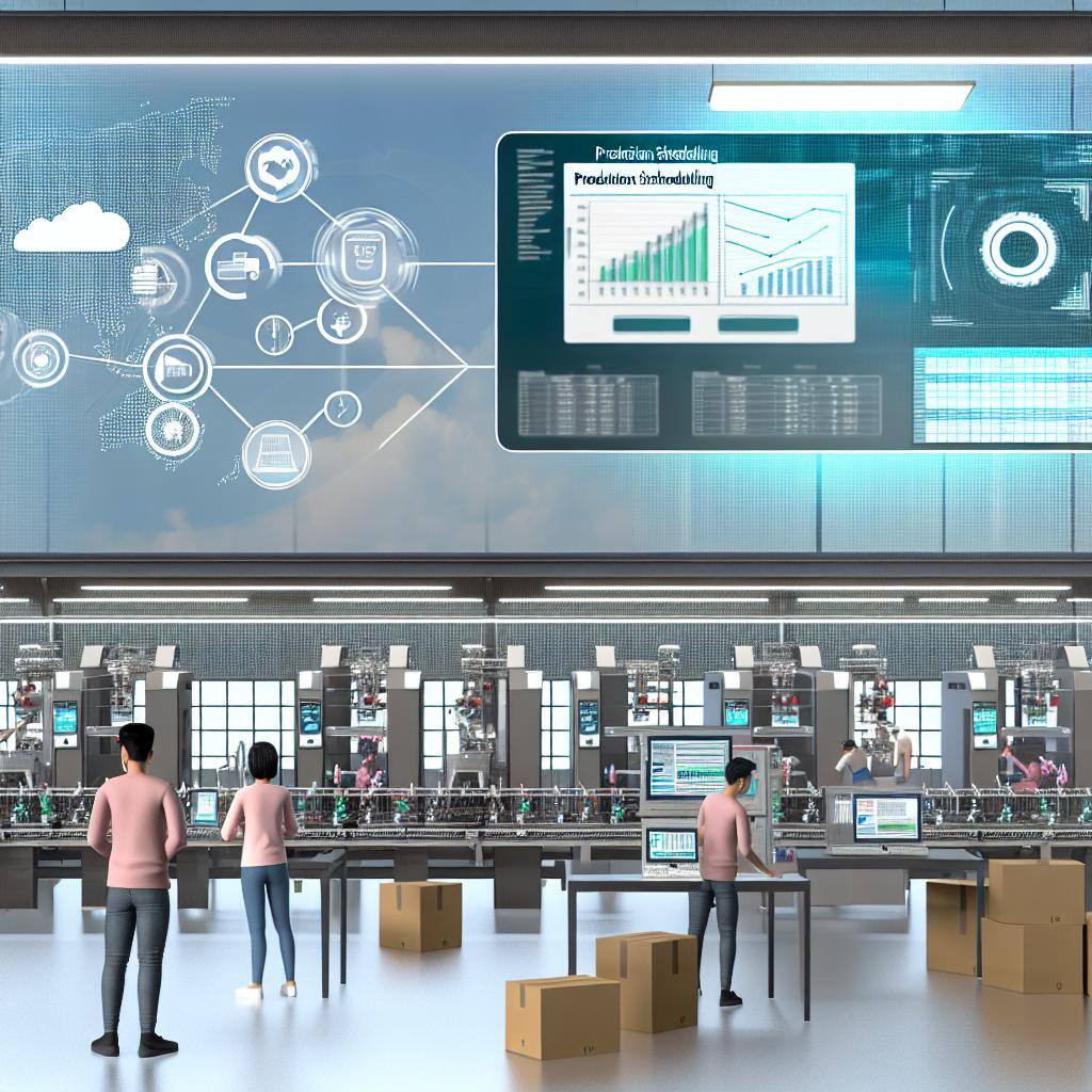 Streamlining Production Scheduling The Power Of Digital Workflow